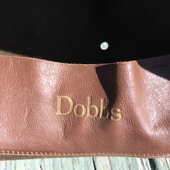 Dobbs | Accessories | Rare Dobbs Wool Felt Military Hat Helmet | Poshmark